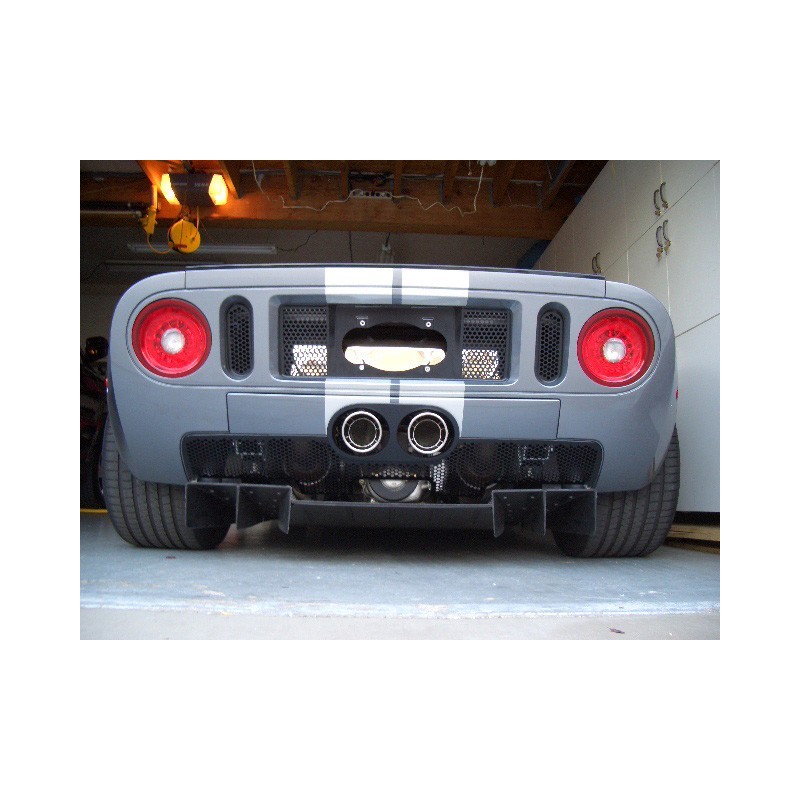 Ford GT Rear Bumper Delete Kit