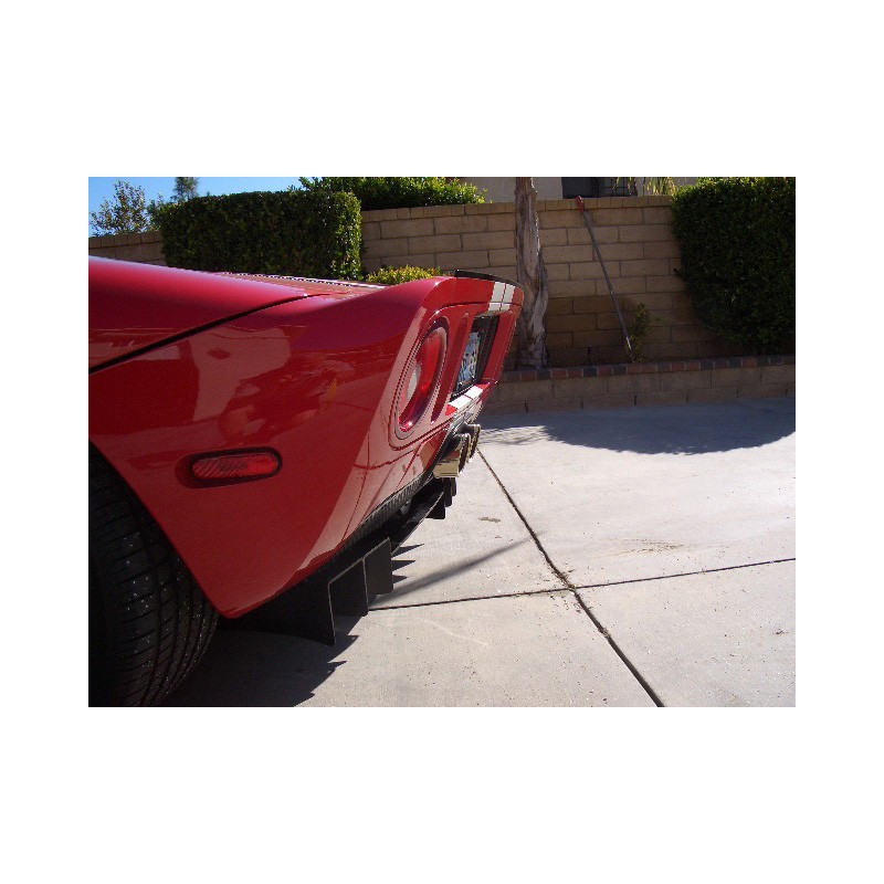 Ford GT Rear Bumper Delete Kit