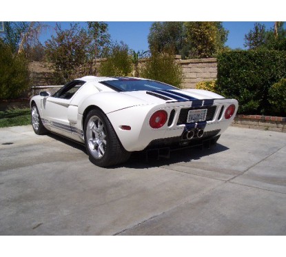 Ford GT Rear Bumper Delete Kit